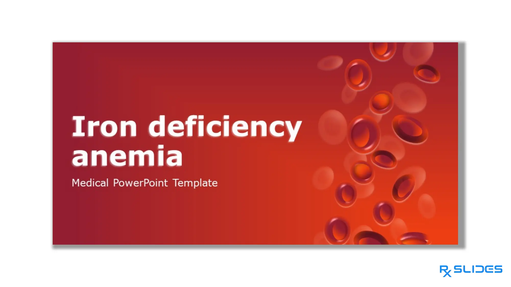 Download Iron Deficiency Anemia PowerPoint Template | RxSlides